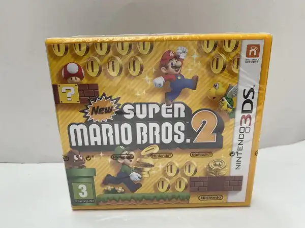 Nintendo 3ds Mario