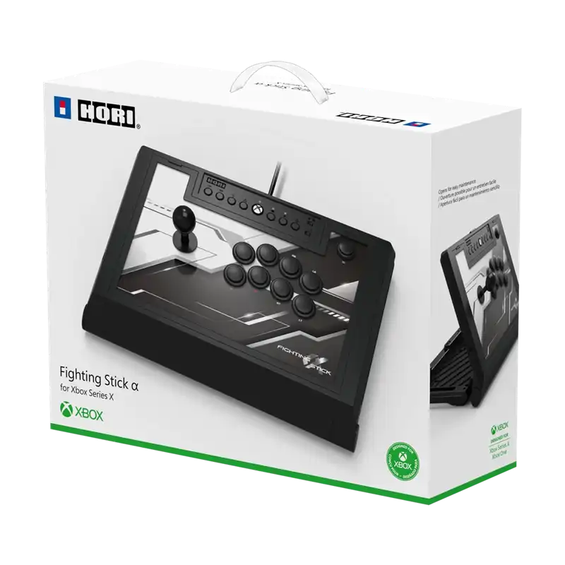 HORI Xbox Fighting Stick Pro | Arcade Controller for Xbox Series X|S & PC