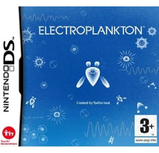 Electroplankton: Created by Toshio Iwai (Nintendo DS) - Video Game