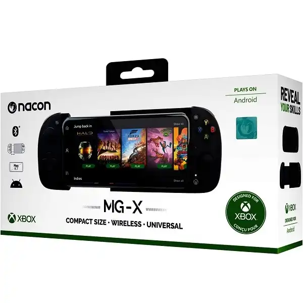 Nacon MG-X Designed for Xbox | Mobile Game Controller | UK Software tech
